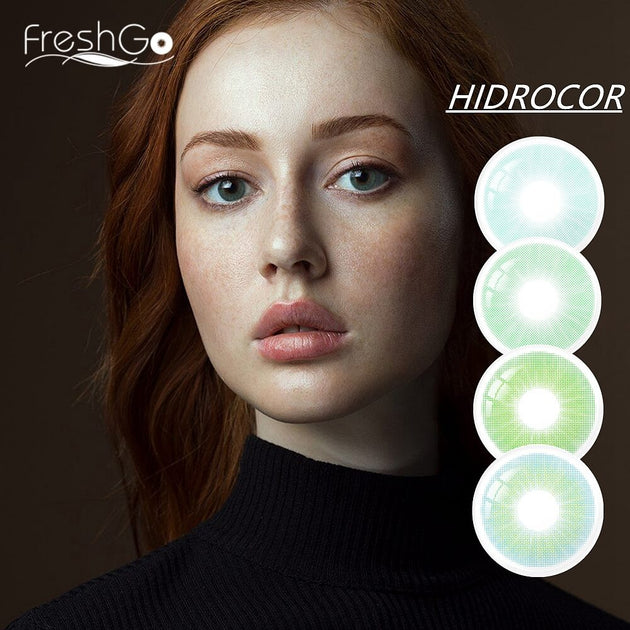 The Most Natural Hidrocor Colored Contacts - Prescription Available ...
