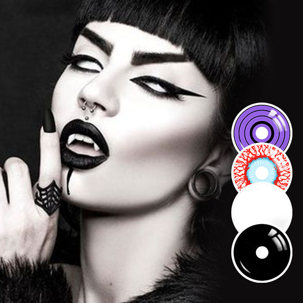 22.0 mm Sclera Contacts & Halloween Contacts – FreshGo