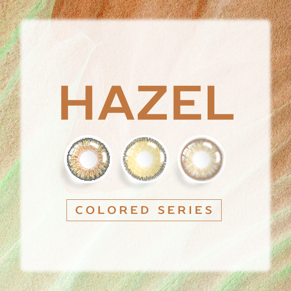 Hazel Color Contacts Lenses For Dark Brown Eye – FreshGo