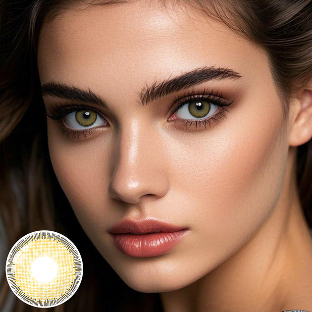 Top 100 Colored Contacts – Tagged "Hazel"– FreshGo