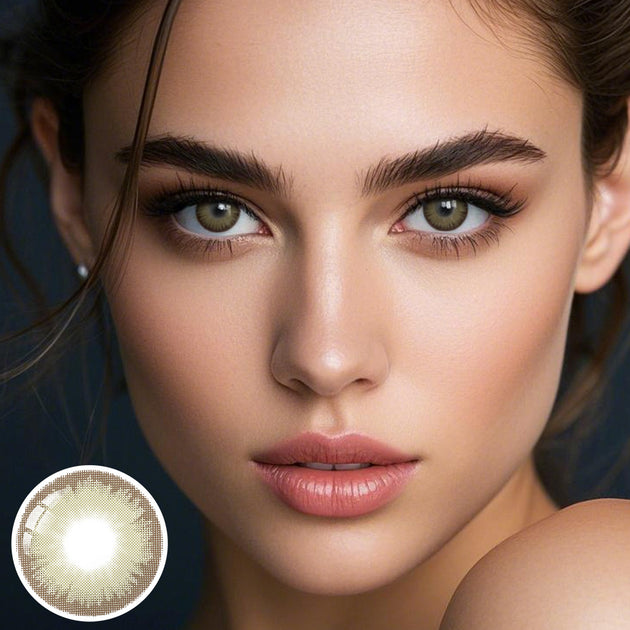 Realistic Grey Contact Lenses Online – FreshGo