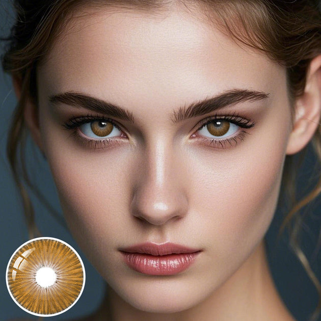 Shop Brown Contacts Lenses Online - FreshGo