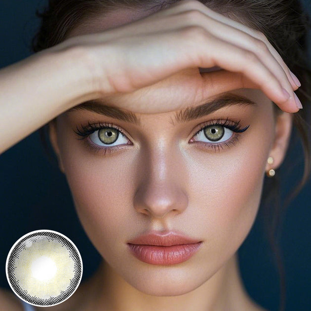 Most Realistic Colored Contacts | Natural Looking Colored Contacts ...