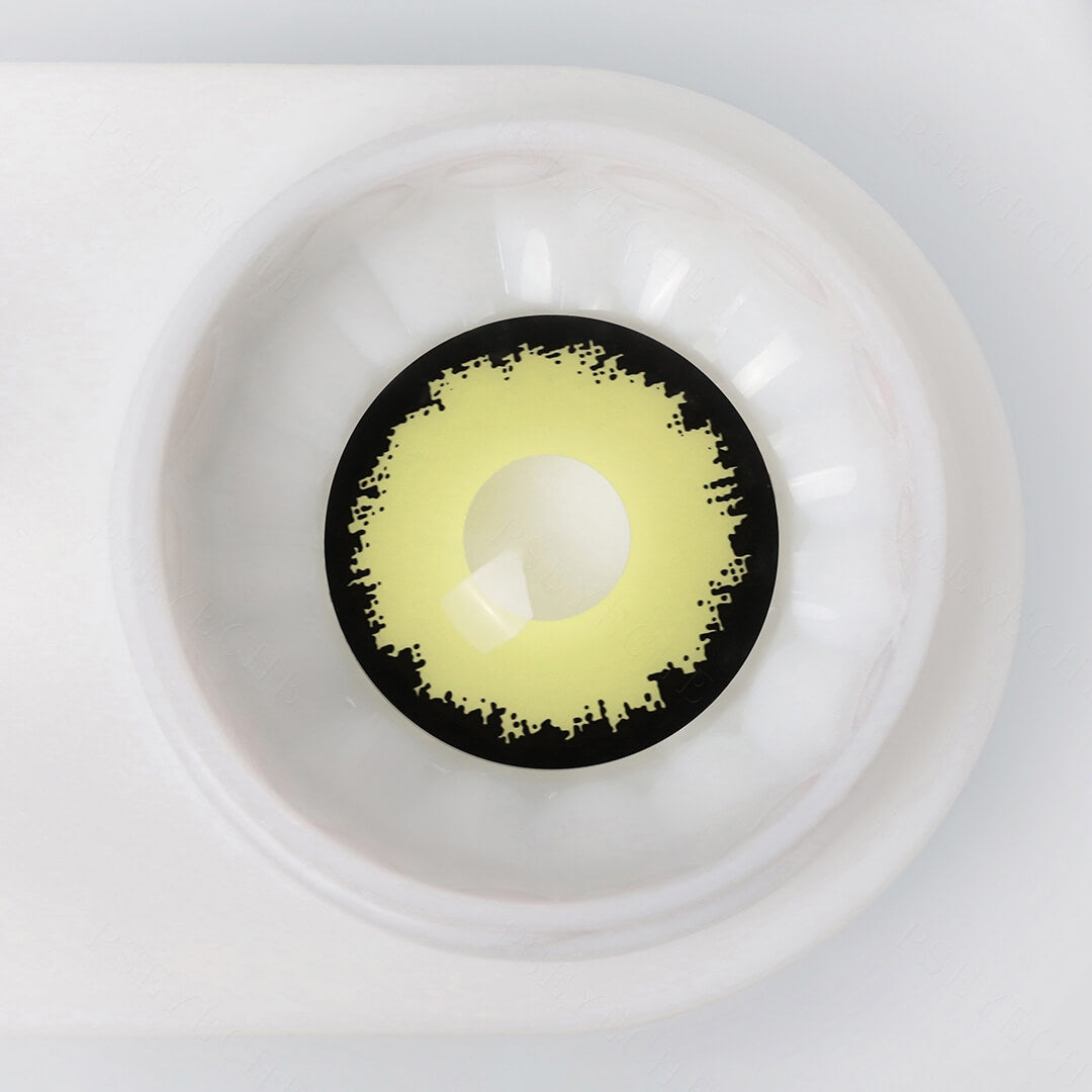 Light Yellow Werewolf Contacts – FreshGo