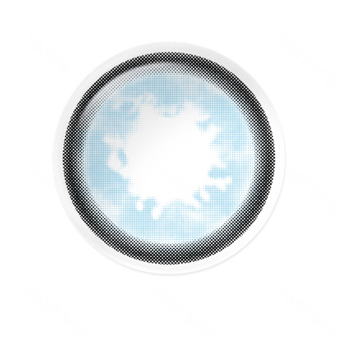 Moonlight Blue Colored Contacts – FreshGo