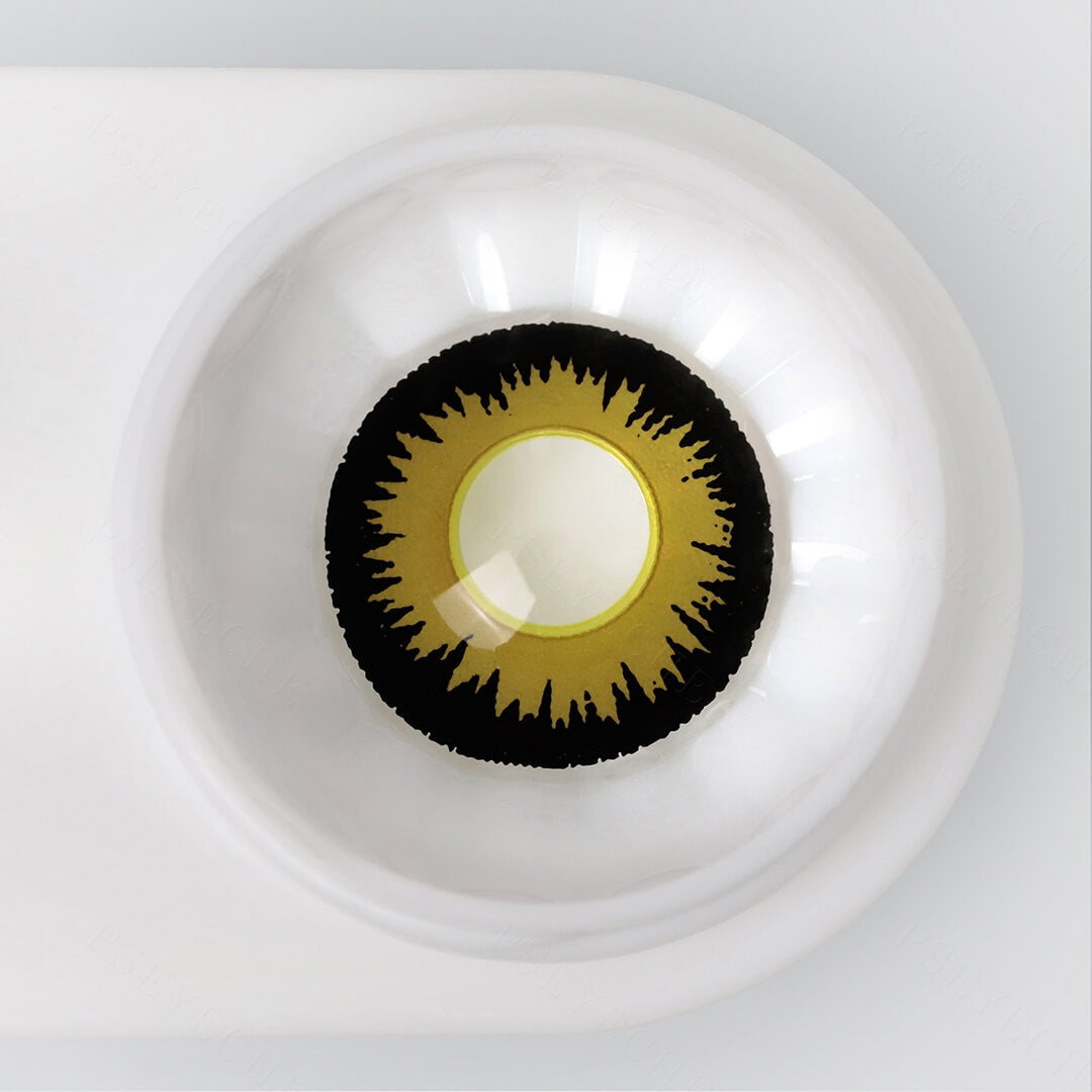 Marvel Yellow Werewolf Contacts – FreshGo
