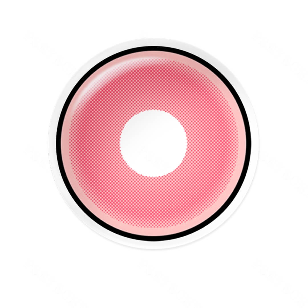 Pink Nezuko Eye Contacts – FreshGo
