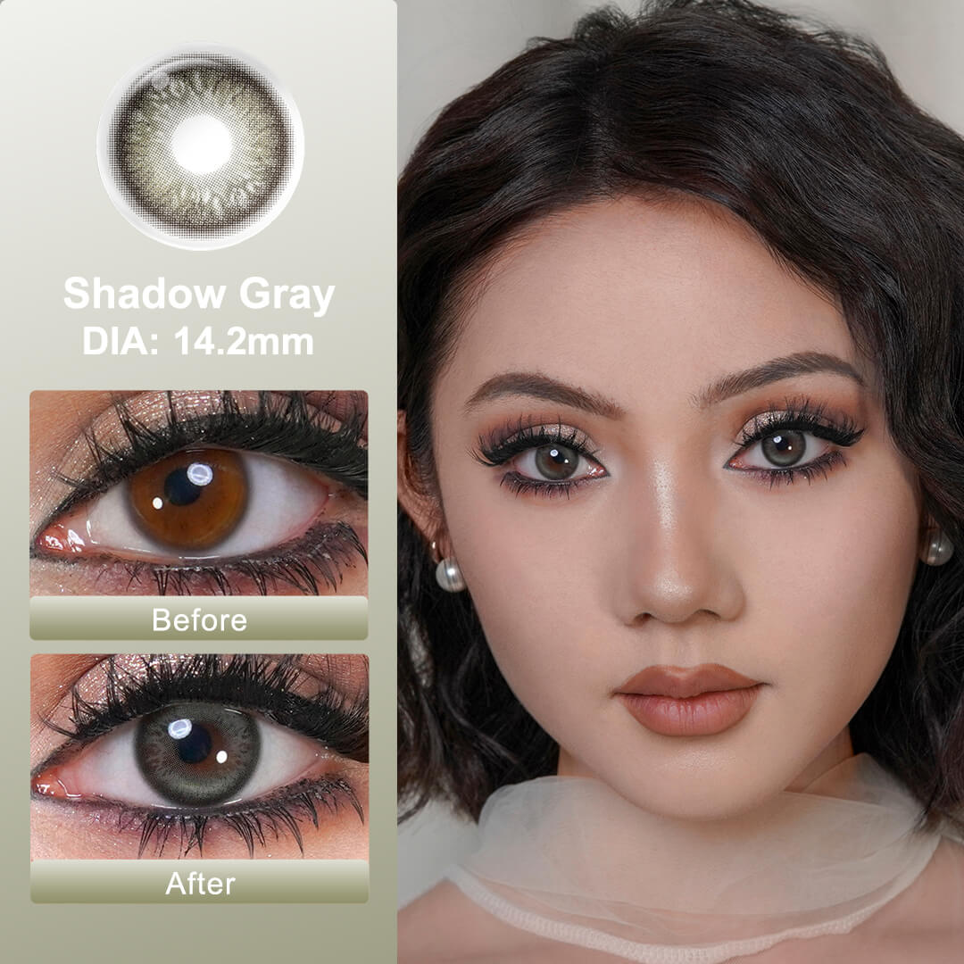 Shadow Gray Colored Contacts – FreshGo