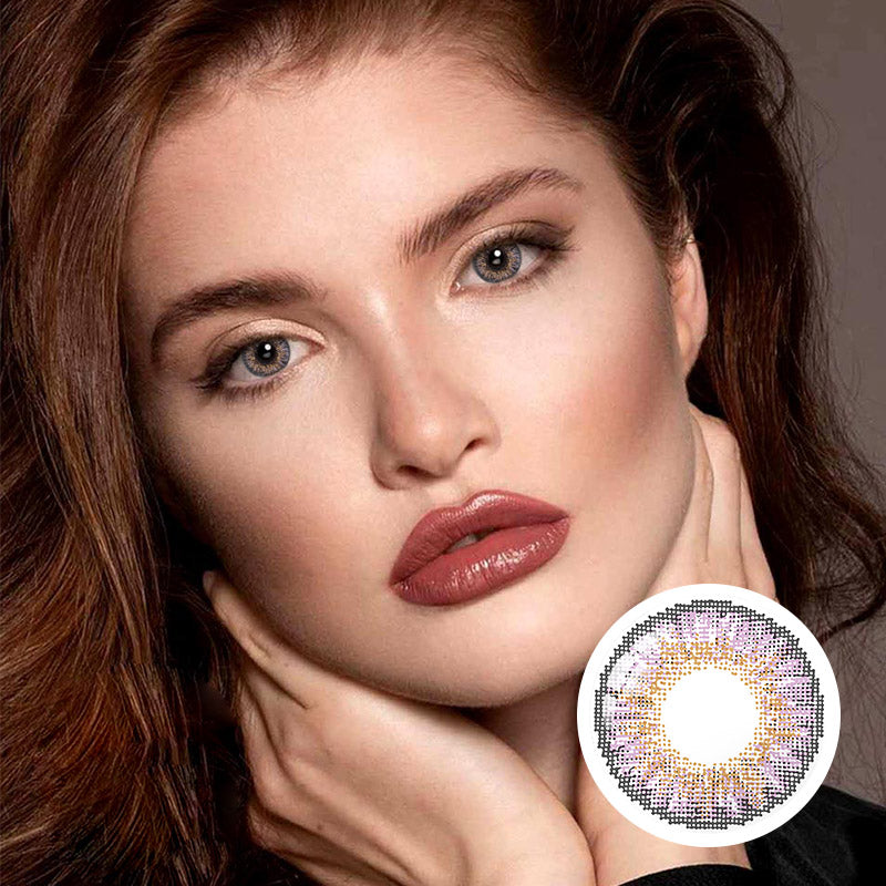 Purple Contacts | Purple Colored Contact Lenses & Circle Lens – FreshGo