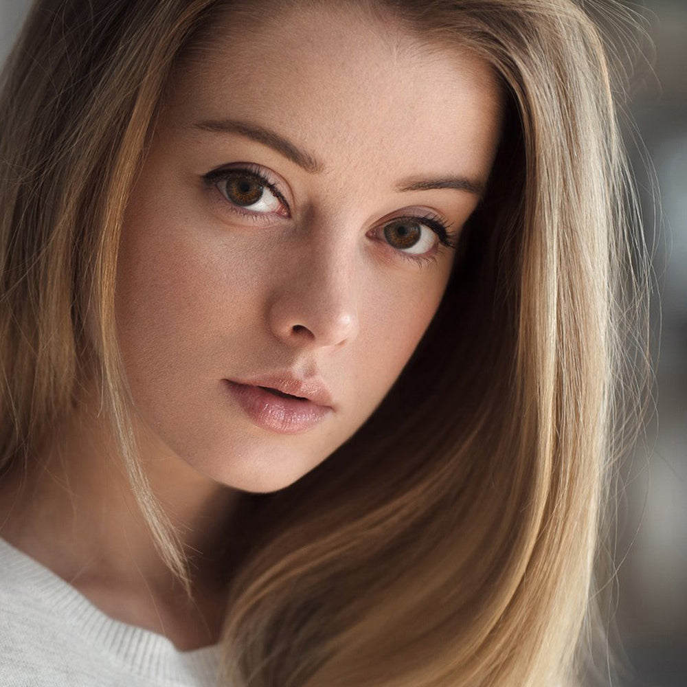 3 Tone Brown Color Eye Contact Lenses - FreshGo Contacts