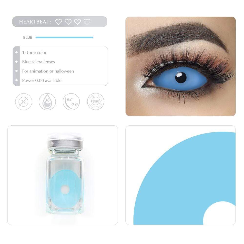 Blue Sclera Halloween Lenses – FreshGo
