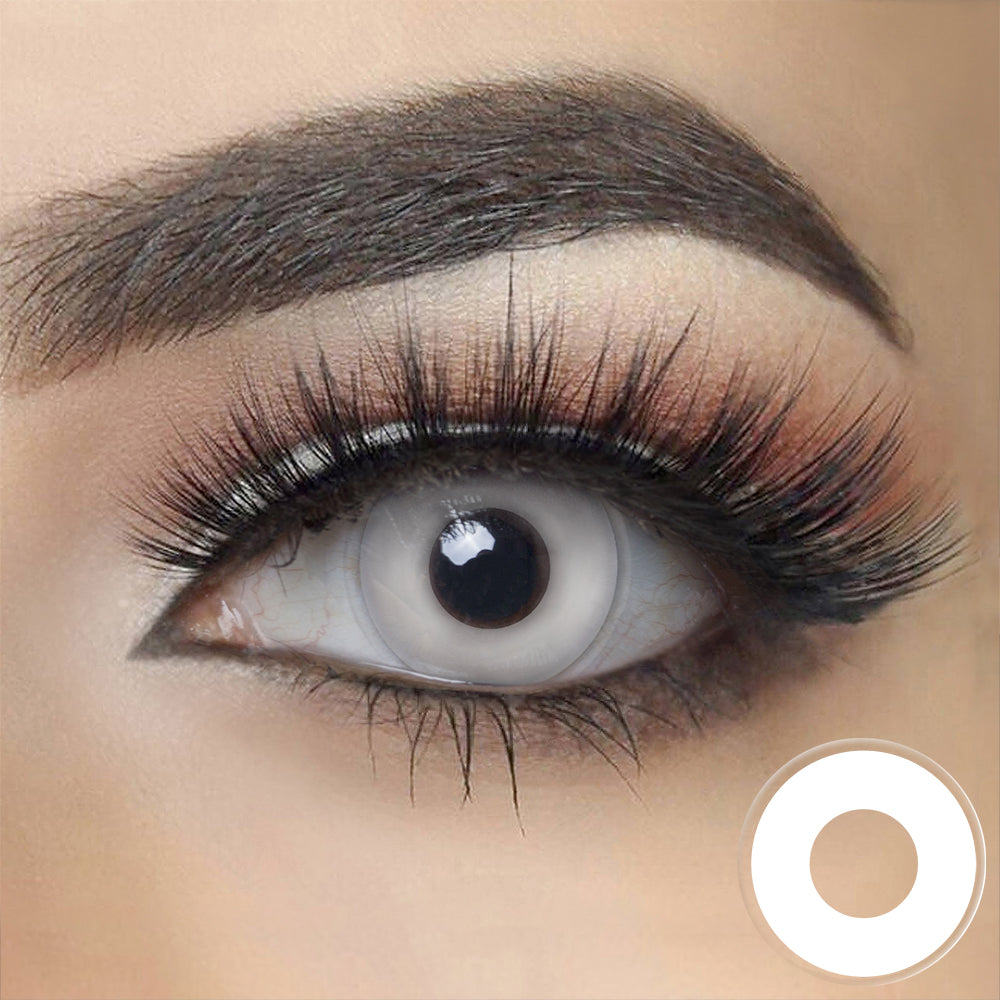 Whiteout Halloween Contacts – FreshGo