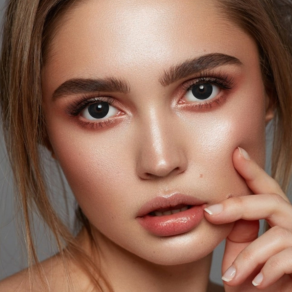Black Contacts | Black Colored Contact Lenses & Circle Lens | FreshGo