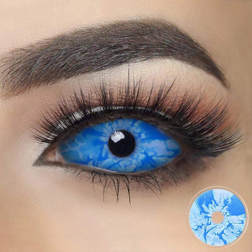 Ice Age Blue White Sclera Halloween Lenses – FreshGo