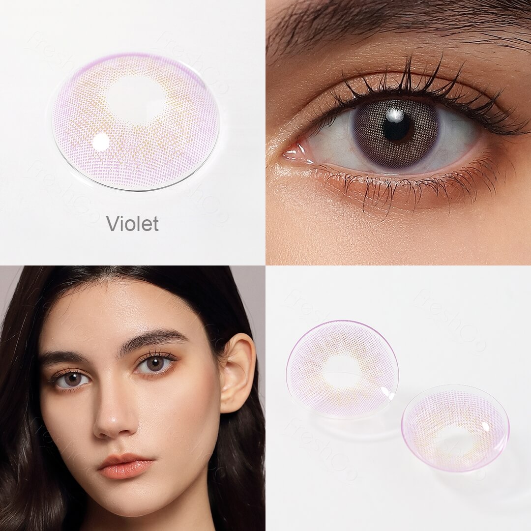 Cloud Violet Contacts – FreshGo