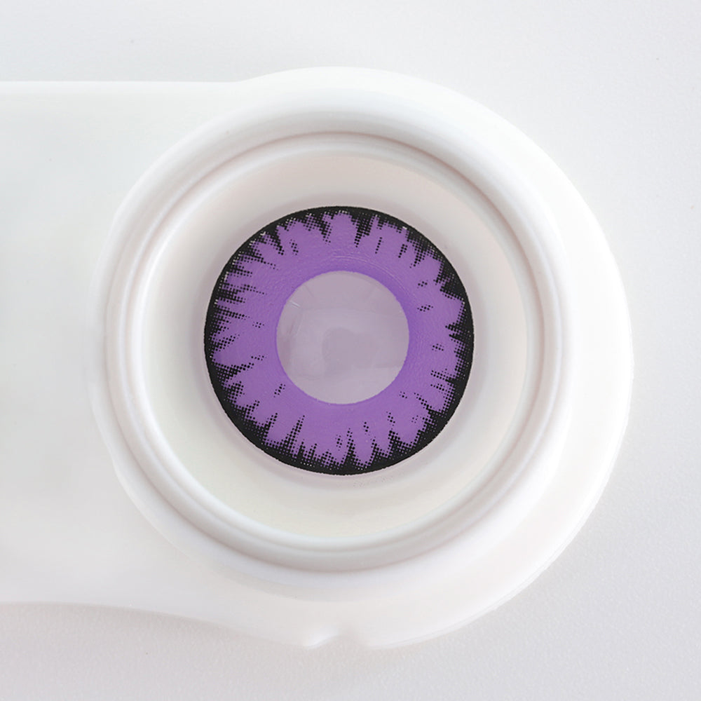 Twilight Purple Vampire Halloween Contacts – FreshGo
