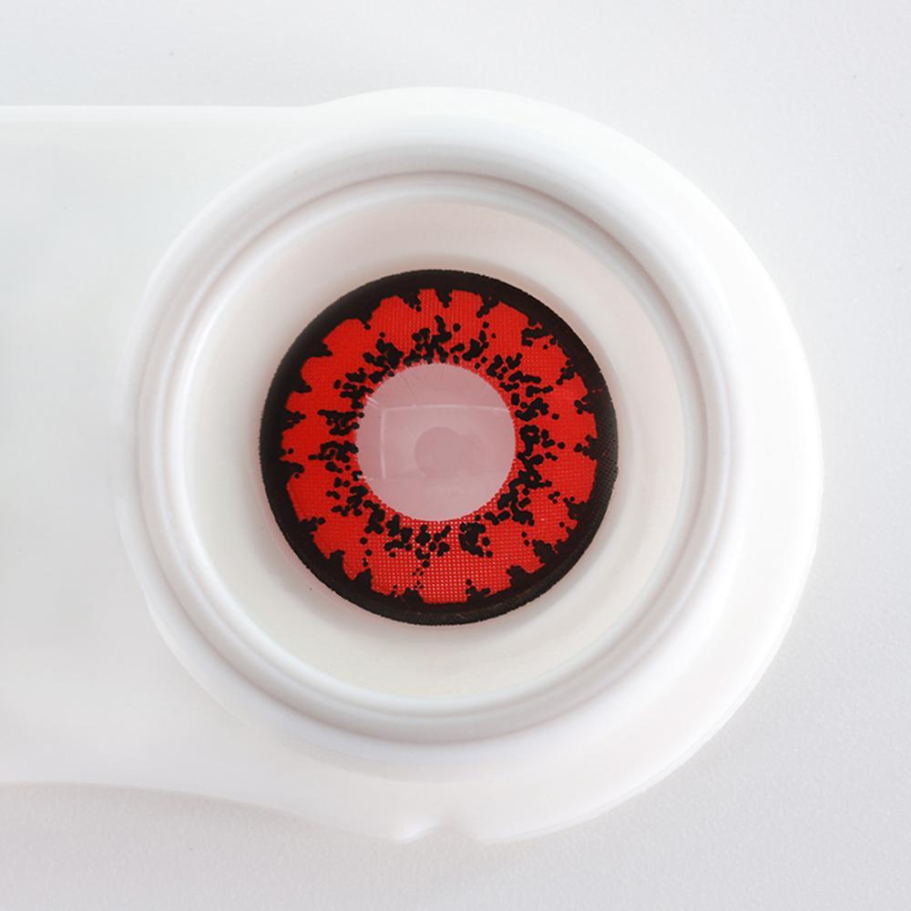 Red Mirage Twilight Vampire Cosplay Contacts – FreshGo