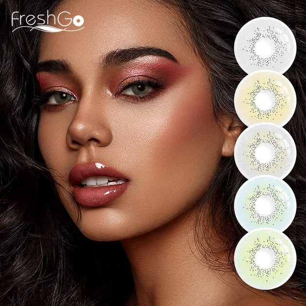 Most Realistic Colored Contacts | Natural Looking Colored Contacts ...