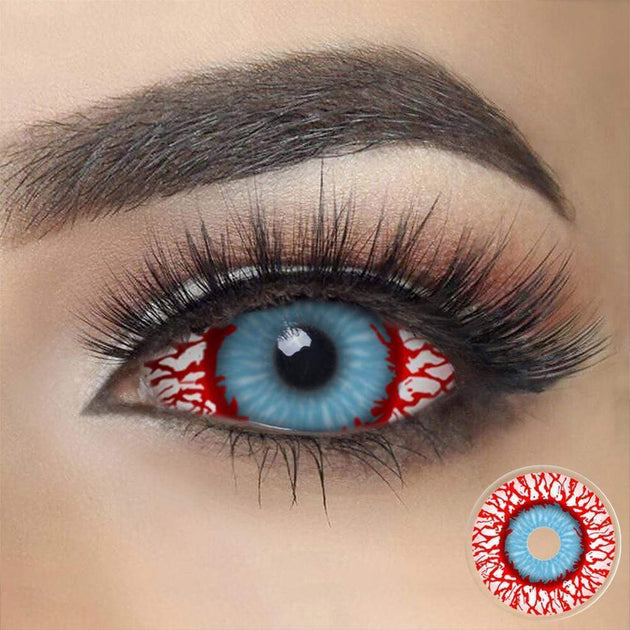 Halloween Blue Contact Lenses – Tagged "red contacts"– FreshGo