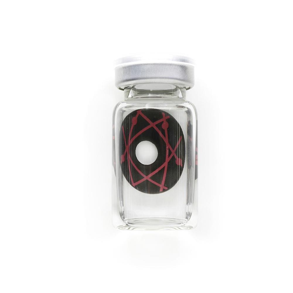Red Star Trails Sclera Halloween Lenses – FreshGo